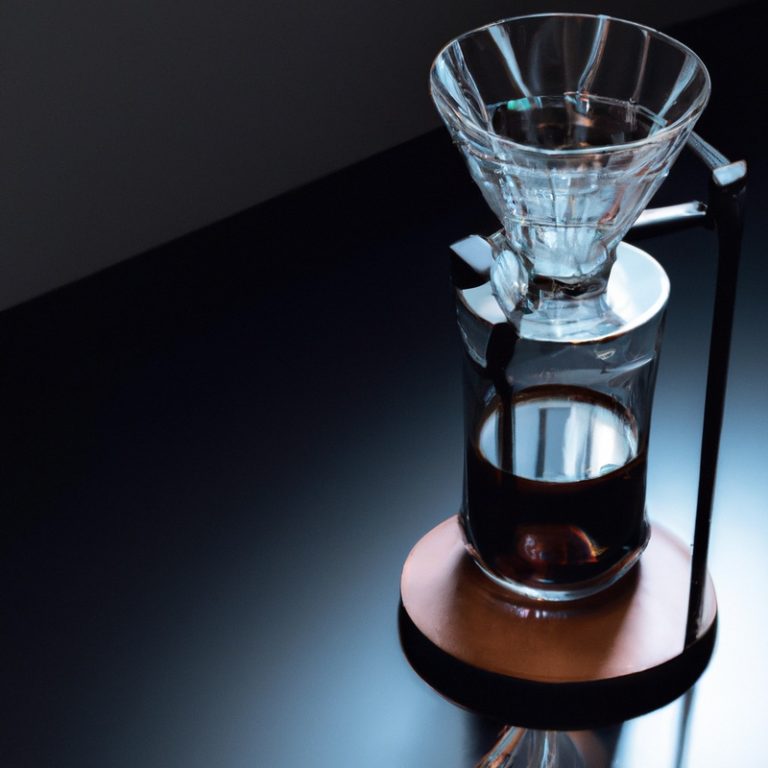 What Is The Japanese Iced Coffee Drip Tower Method? - Coffee Menu ...