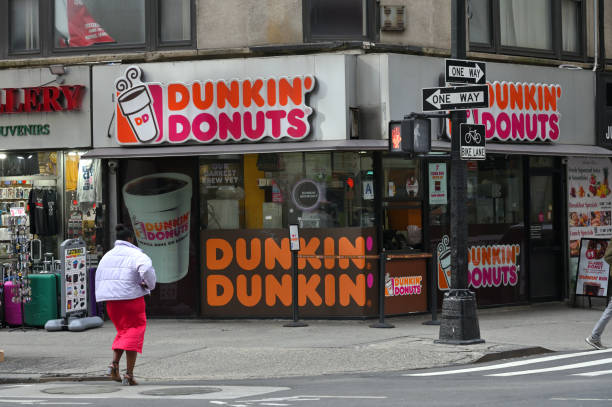 Dunkin Donuts Application - 2024