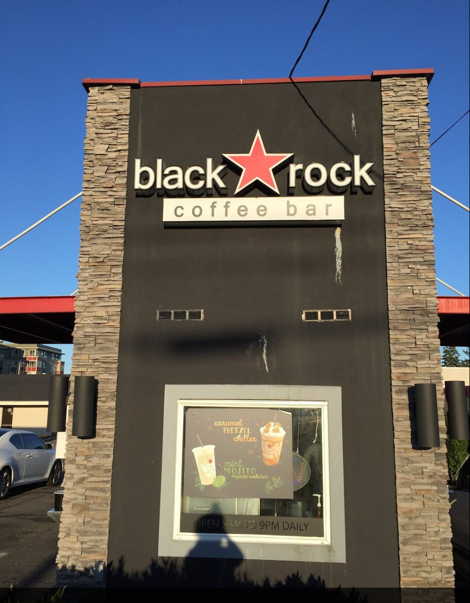 Black Rock Coffee Menu - 2024
